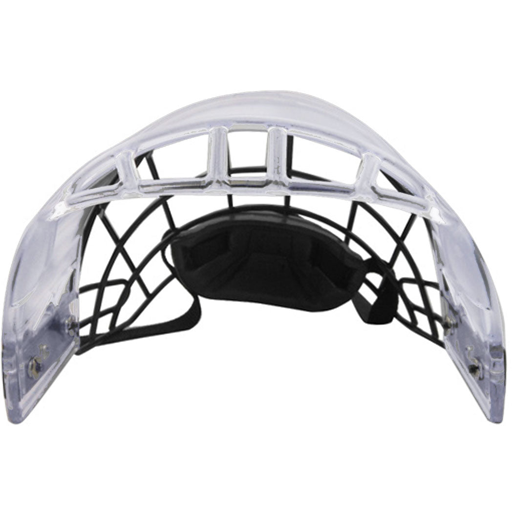 TronX S920 Clear Hybrid Senior Face Cage Shield & Visor - HockeyTron.com