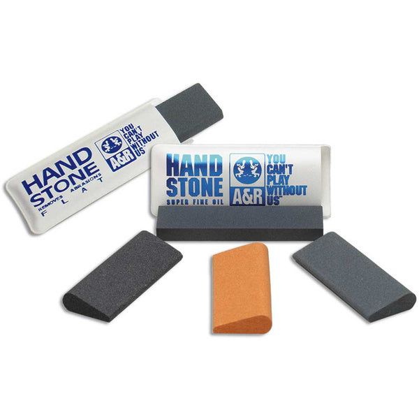 A&R Tapered Hand Sharpening Stone (Tapered Medium) - HockeyTron.com