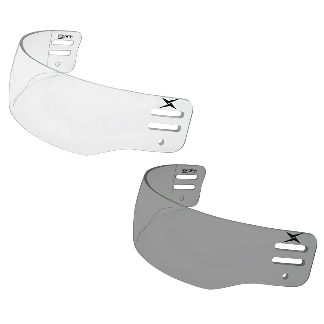 TronX S40 Anti-Scratch/Anti-Fog Hockey Helmet Visor - HockeyTron.com