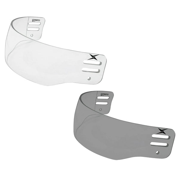 TronX S40 Anti-Scratch/Anti-Fog Hockey Helmet Visor - HockeyTron.com