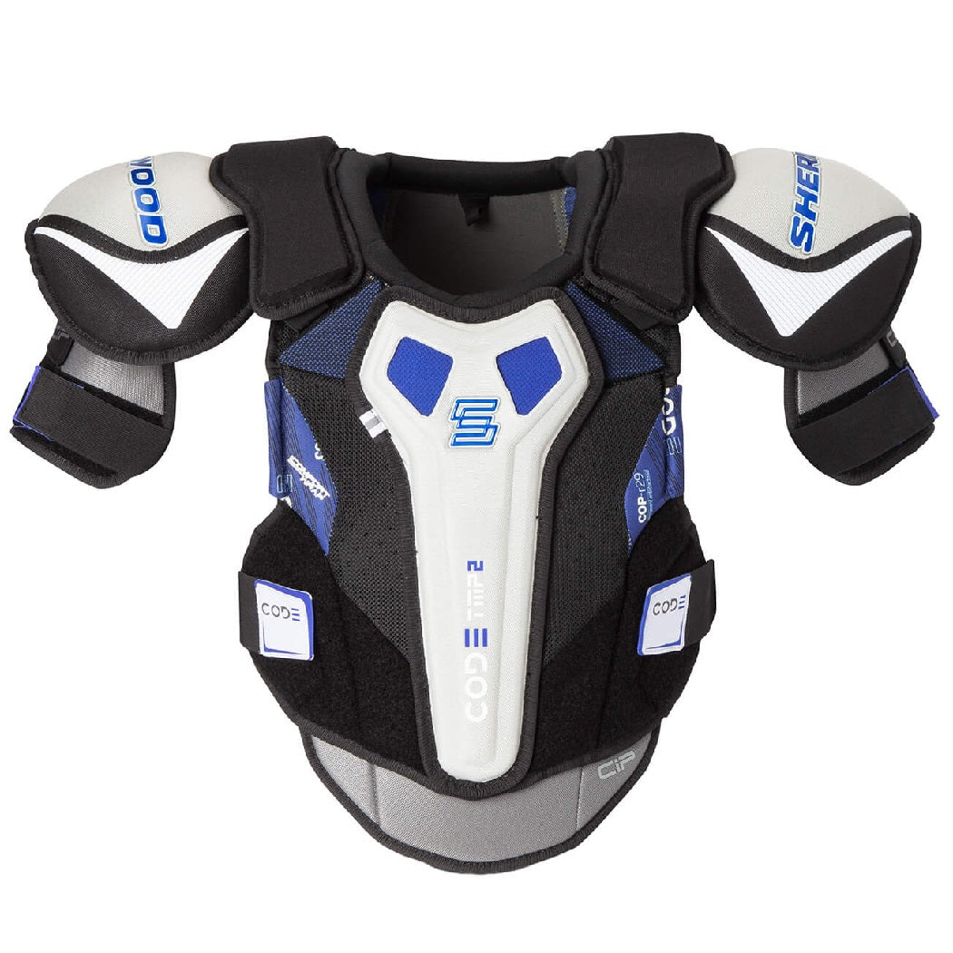 Sherwood Code TMP 2 Senior Hockey Shoulder Pads - HockeyTron.com