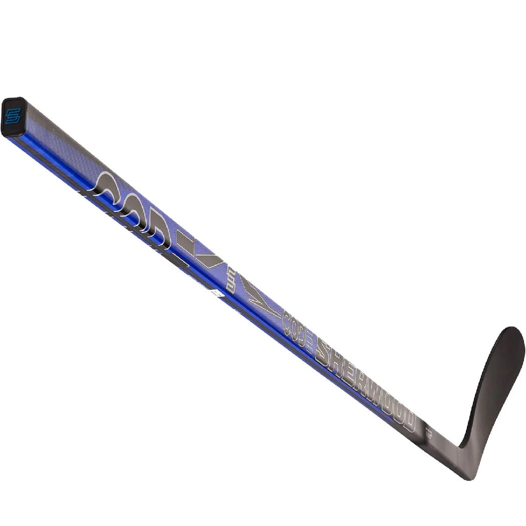 Sherwood Code TMP 4 Grip Intermediate Composite Hockey Stick ...