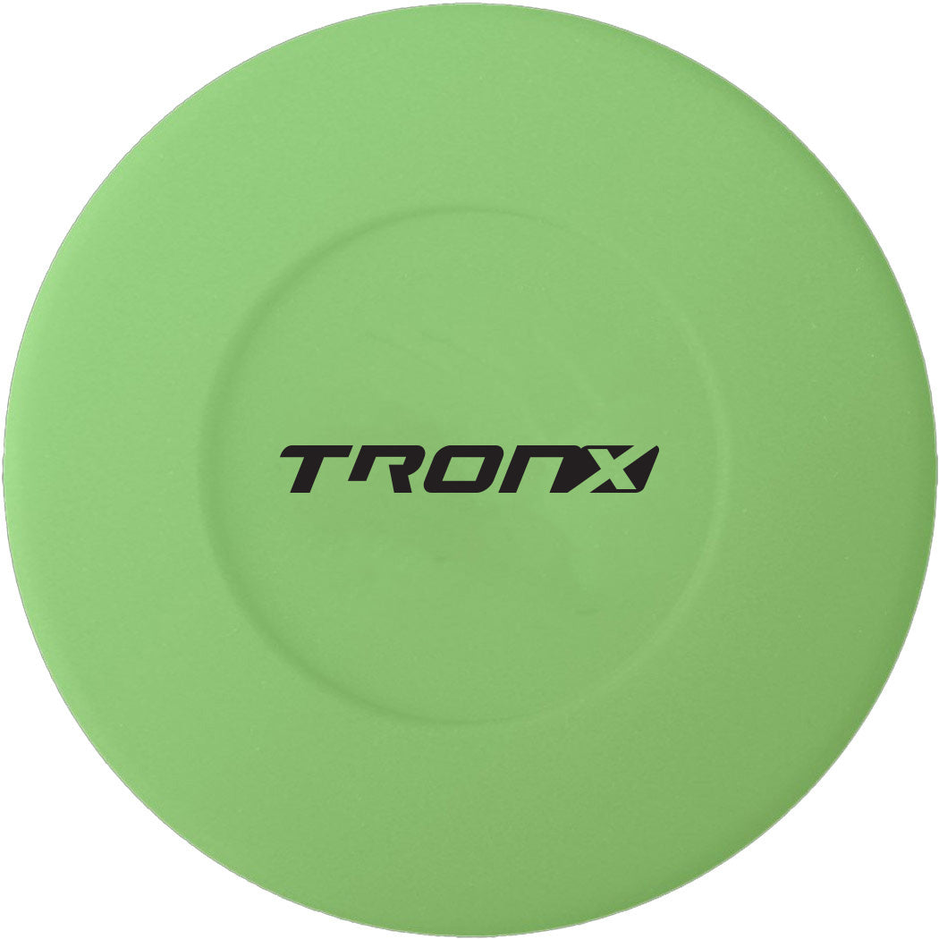 TronX Glow In the Dark Floor Plastic Hockey Puck - HockeyTron.com