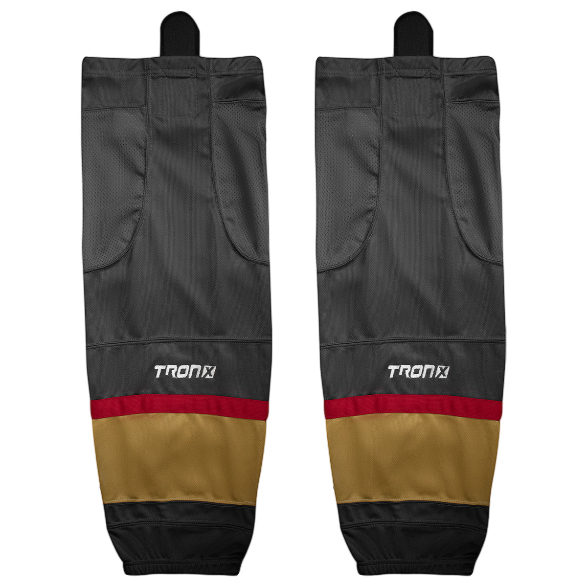 Las Vegas Golden Knights Dry Fit Hockey Socks - TronX SK300 NHL Team ...